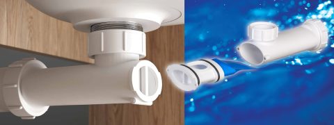 McAlpine Self-Closing Waterless Trap - Abey Trade